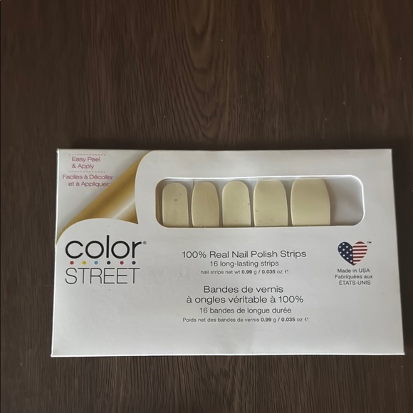 Color Street | Makeup | Color Street Chasing Clouds Nail Strips | Poshmark
